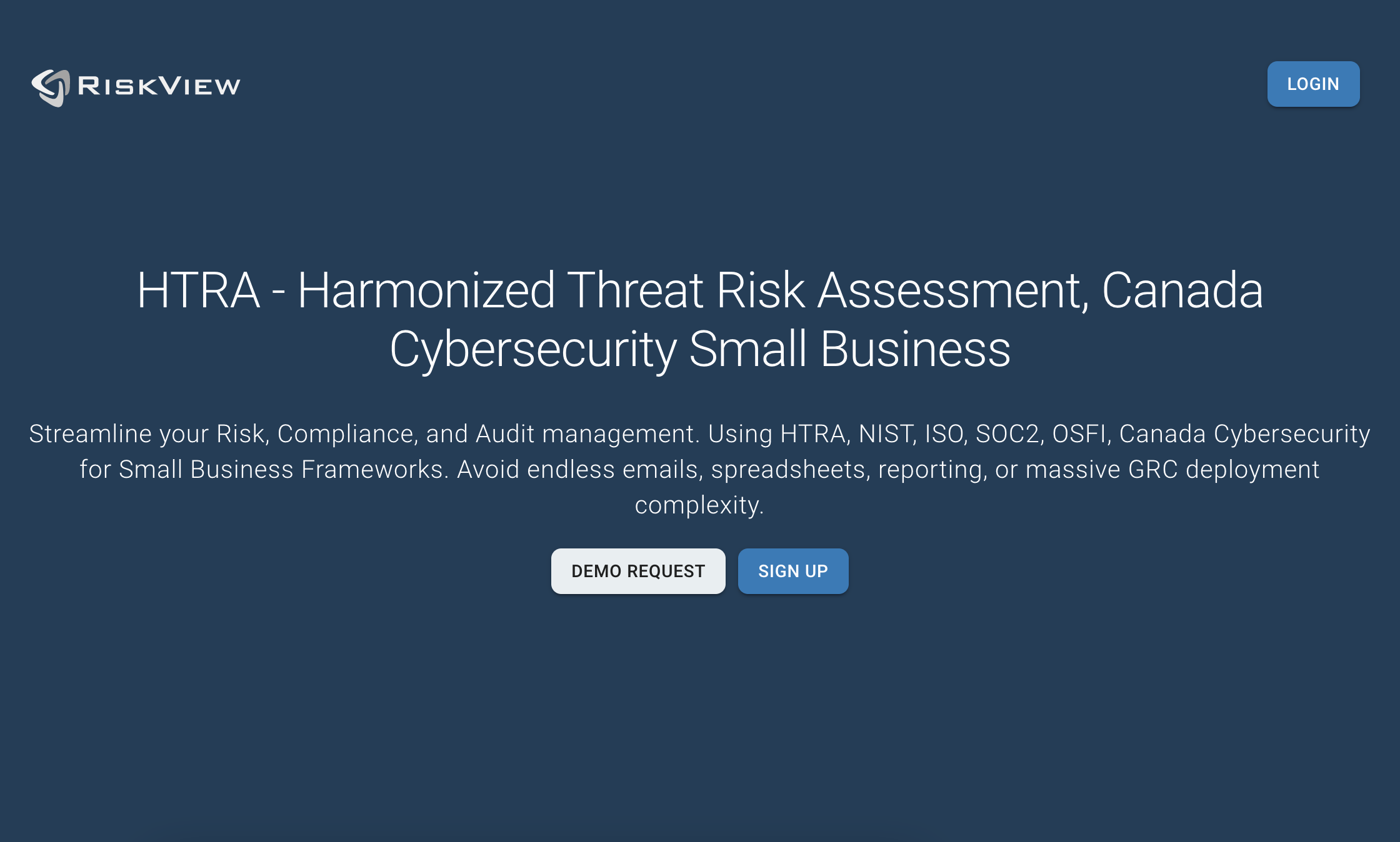 HTRA - Risk, Compliance, Audit Management Cybersecurity